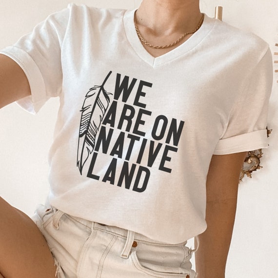 We Are on Native Land Indigenous Owned Shops Native - Etsy