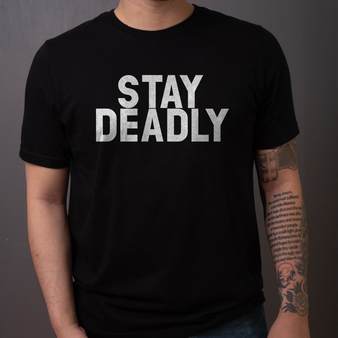 Stay Deadly Tshirt, Indigenous Owned Shop, Native American Owned First ...