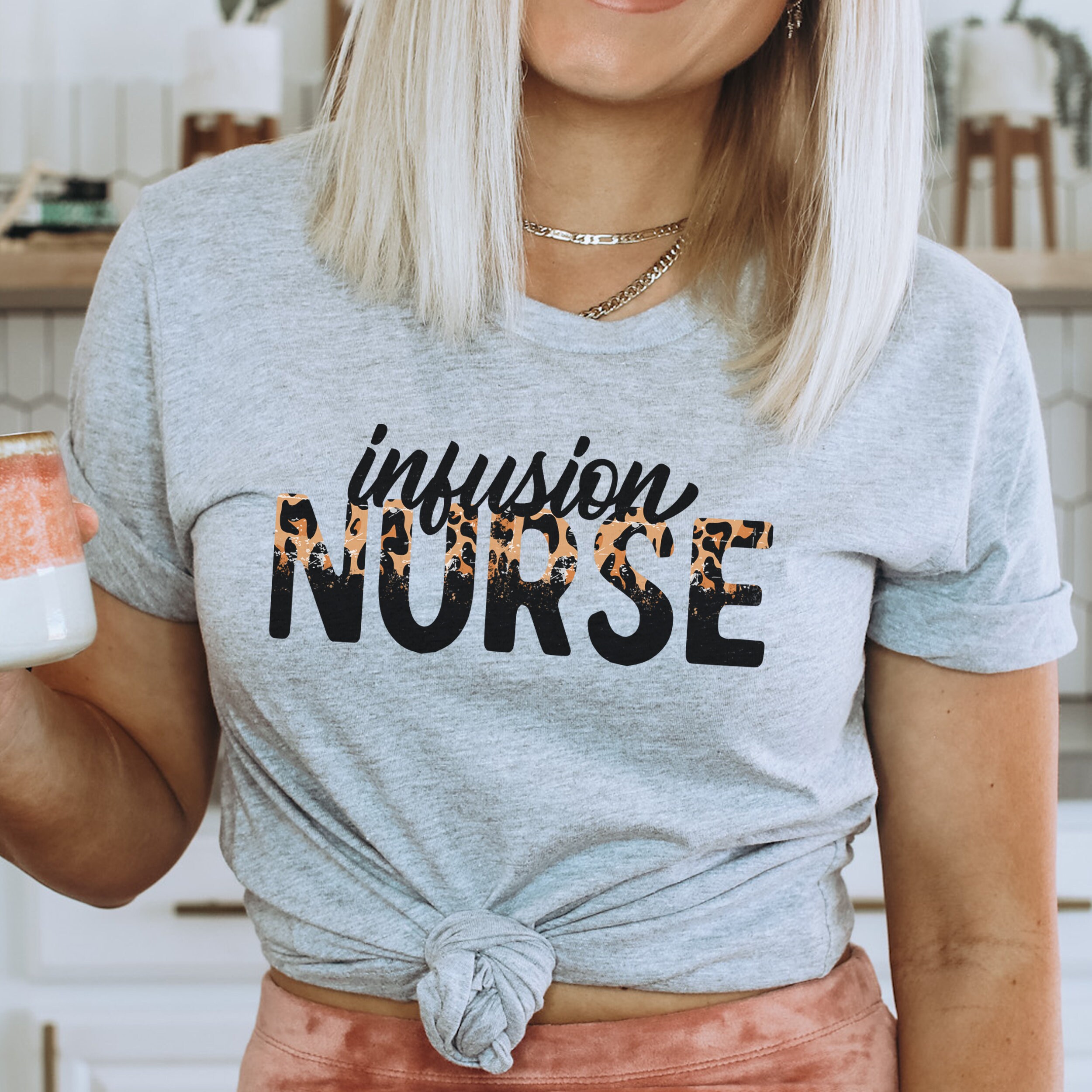 Infusion Nurse Shirt, Intravenous Therapy Specialist, Nurse Shirt for ...