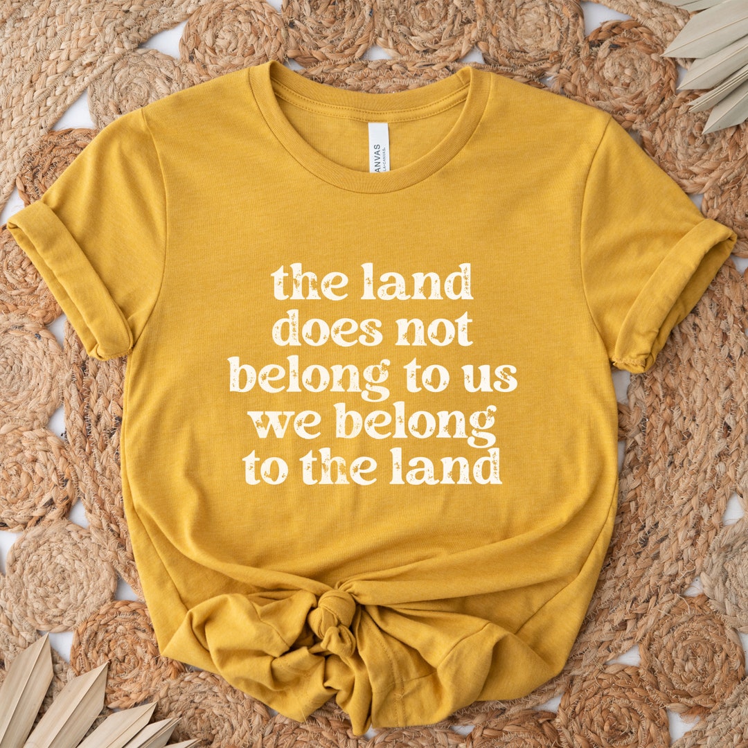 Indigenous Shirt, Support Indigenous, Native Land Shirt, Indigenous ...