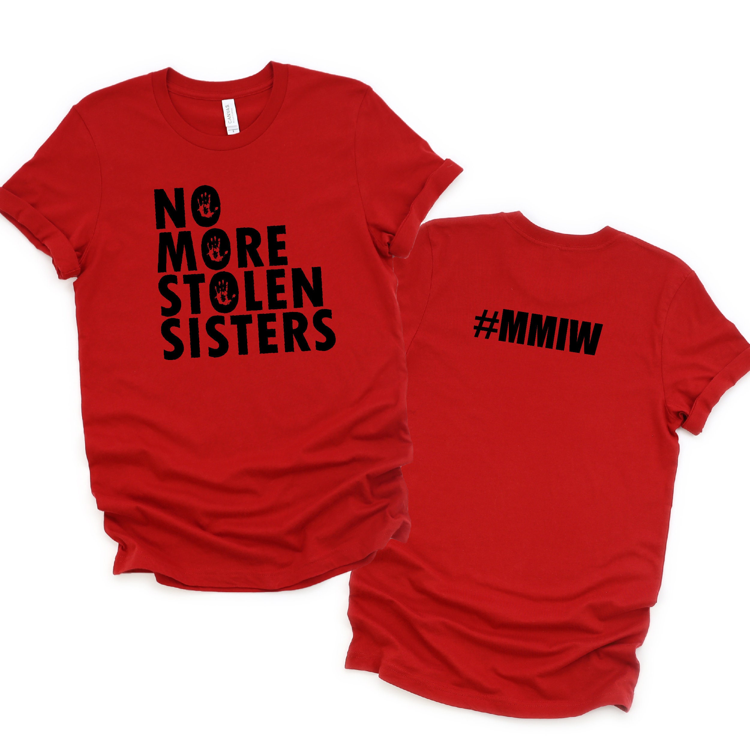 MMIW Shirt Missing and Murdered Indigenous Women T-shirt | Etsy