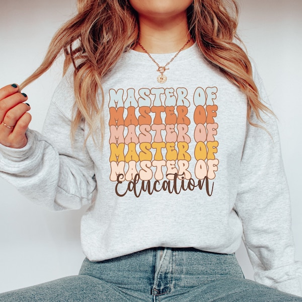 Masters of Education - Etsy