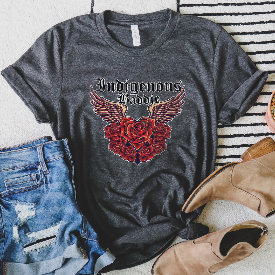 Indigenous Baddie Shirt, Indigenous Owned Shop, Indigenous Shirt ...