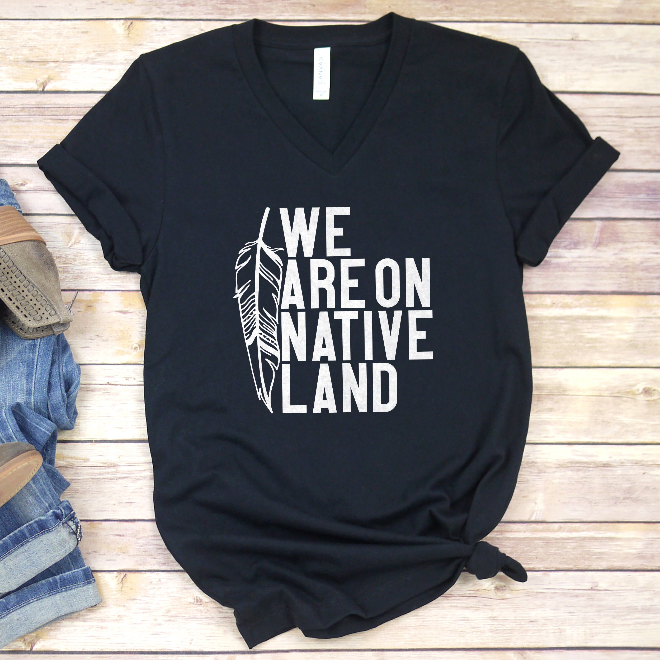 We Are on Native Land Indigenous Owned Shops Native - Etsy