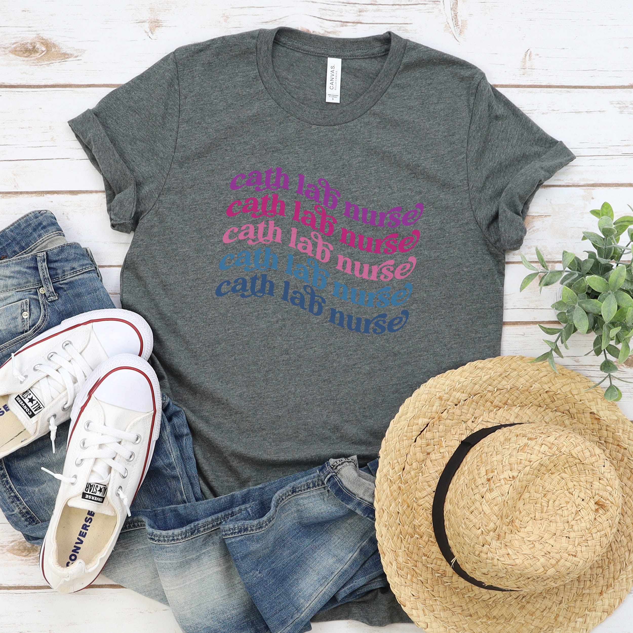 Cath Lab Nurse Shirt Nurse Practitioner Gift Cath Lab Shirt - Etsy