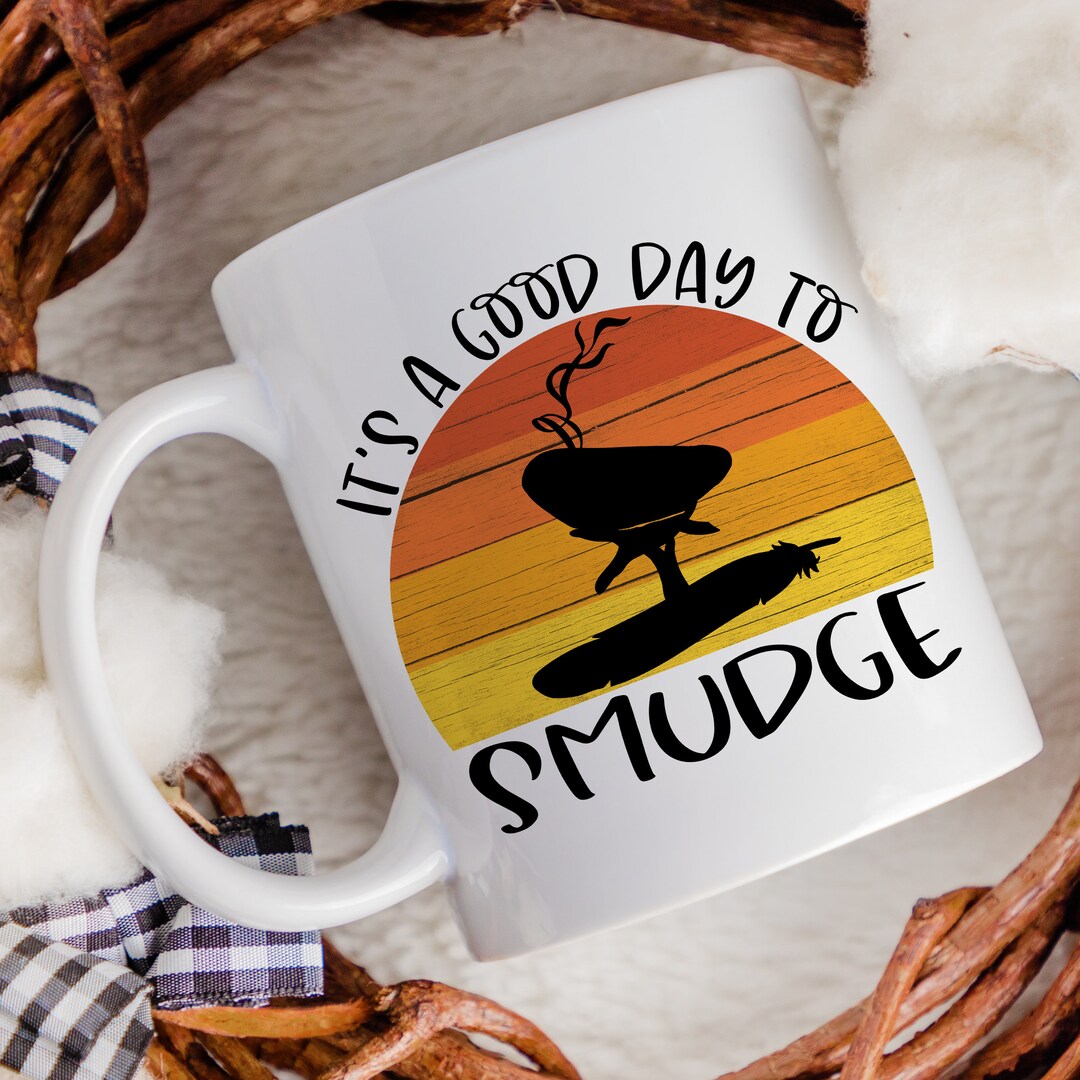 Indigenous Owned Shops - Native American Mug - Smudge - Indigenous ...