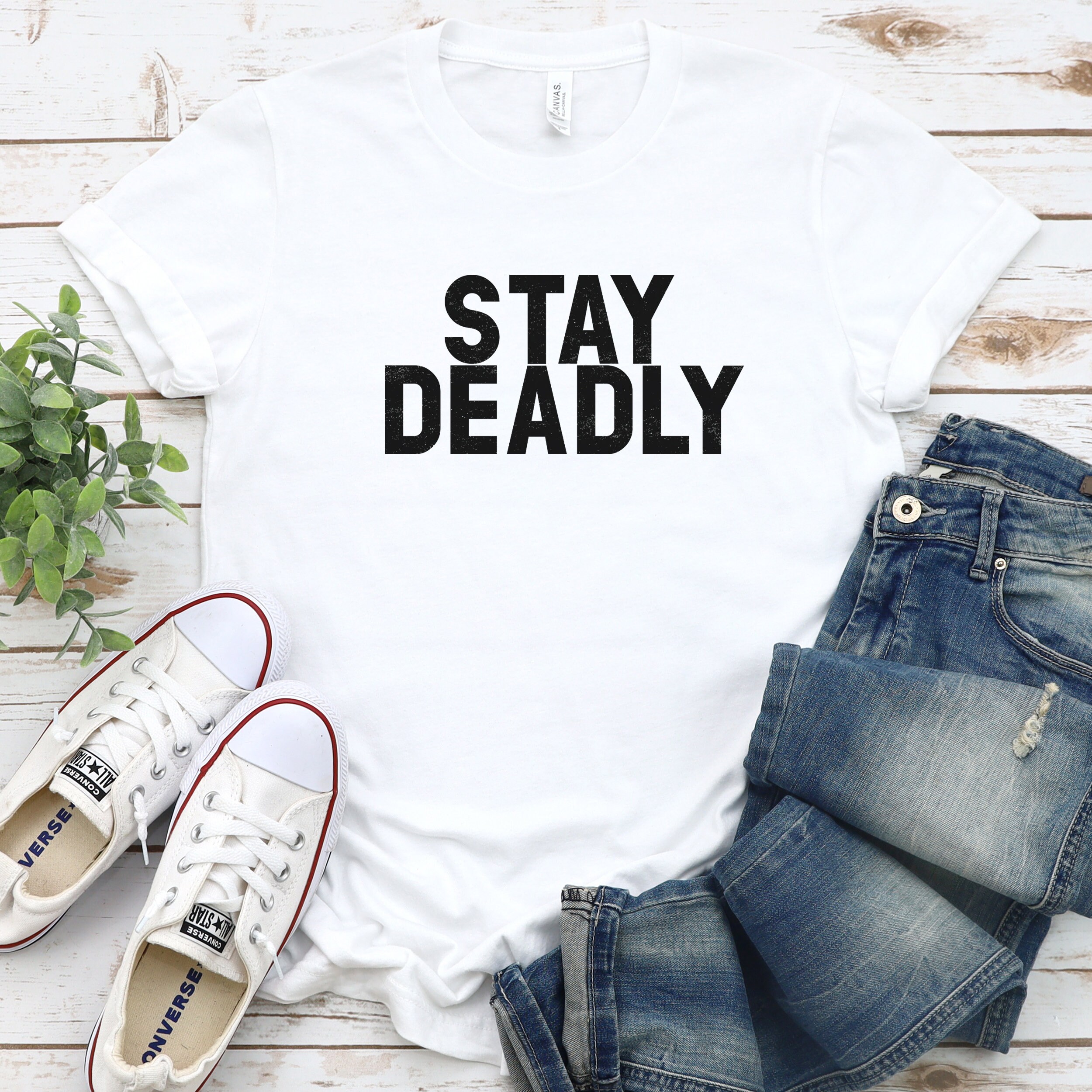 Stay Deadly Tshirt Indigenous Owned Shop Native American - Etsy