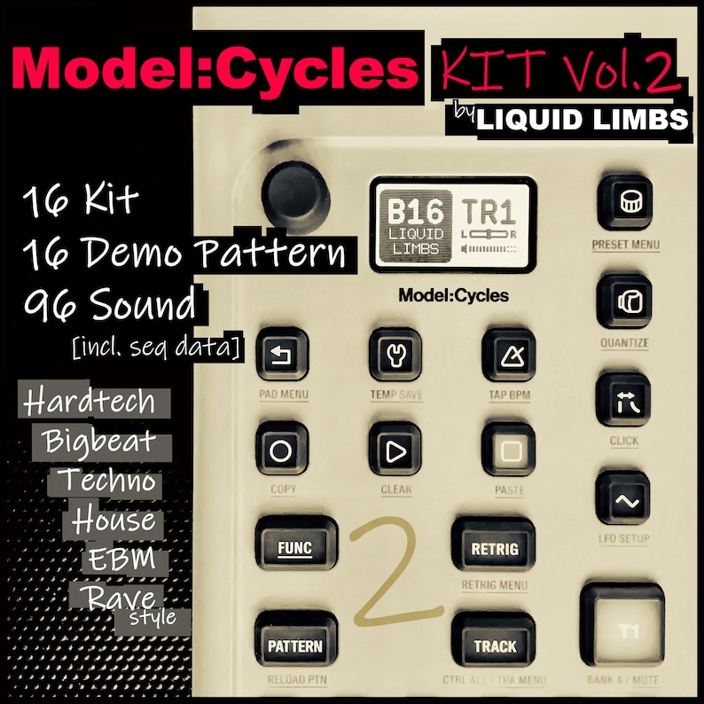 Elektron Model:cycles KIT VOL.2 by Liquid Limbs [no Audio Samples] - Etsy