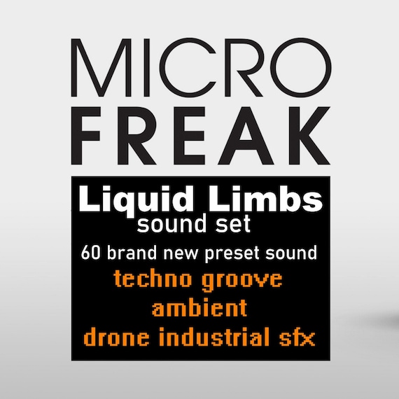 Arturia Microfreak Presets by LIQUID LIMBS not Audio Samples - Etsy