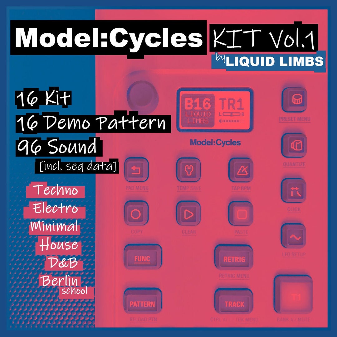 Elektron Model:cycles KIT VOL.1 by Liquid Limbs [no Audio Samples] - Etsy
