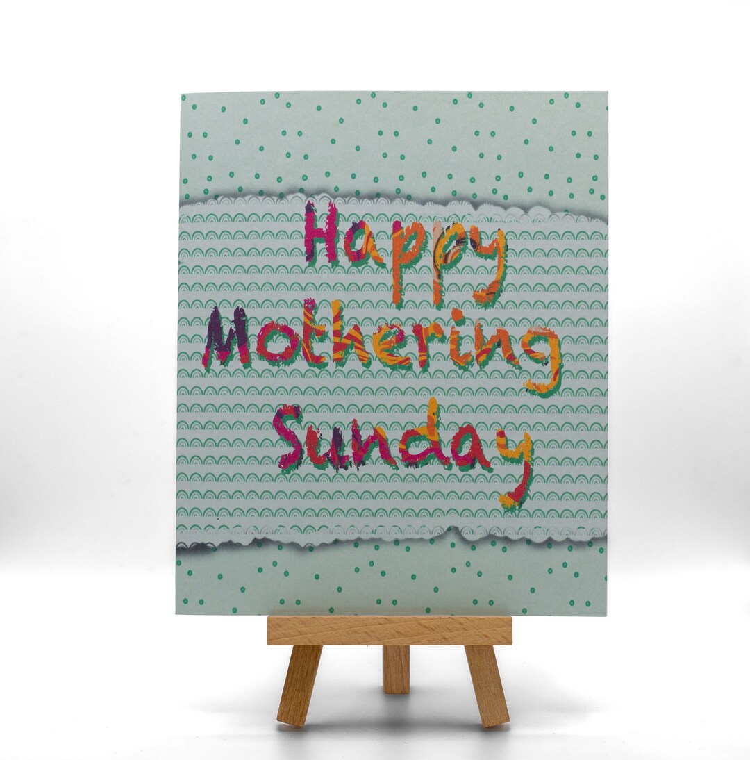 Mothers Day Card / Mummy / Mum / Mother / Mothering Sunday / Greeting ...