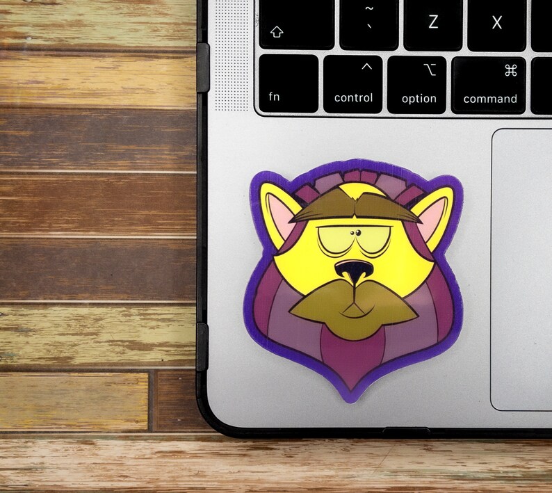 Funny Lion Sticker cute Cat Sticker Lions Stickers King - Etsy