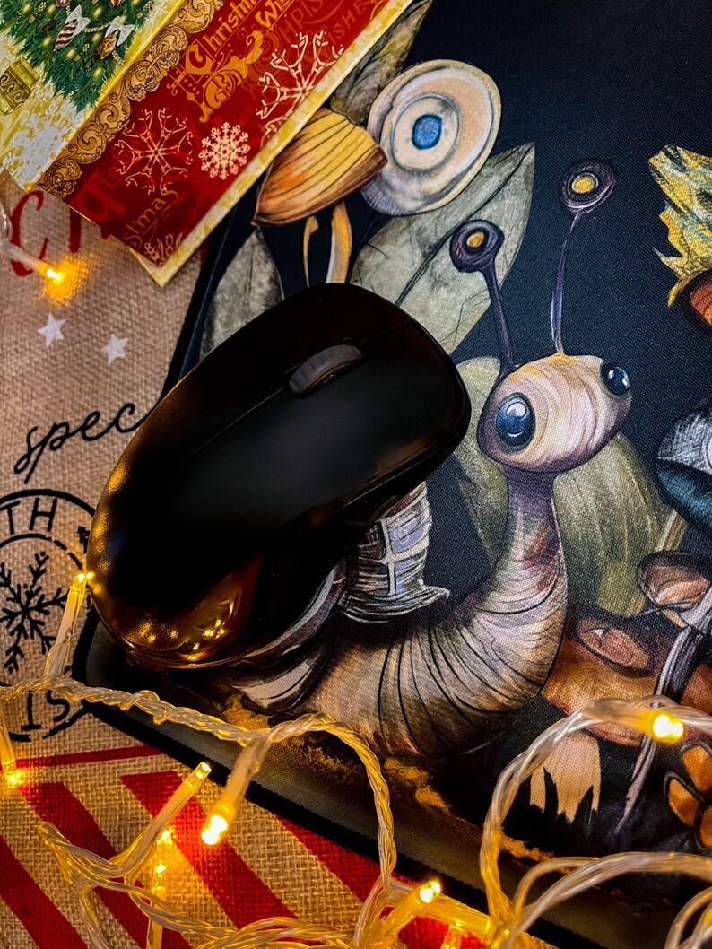 Snail Mousepad | Storybook Desk Mat, Office Decor - Etsy UK