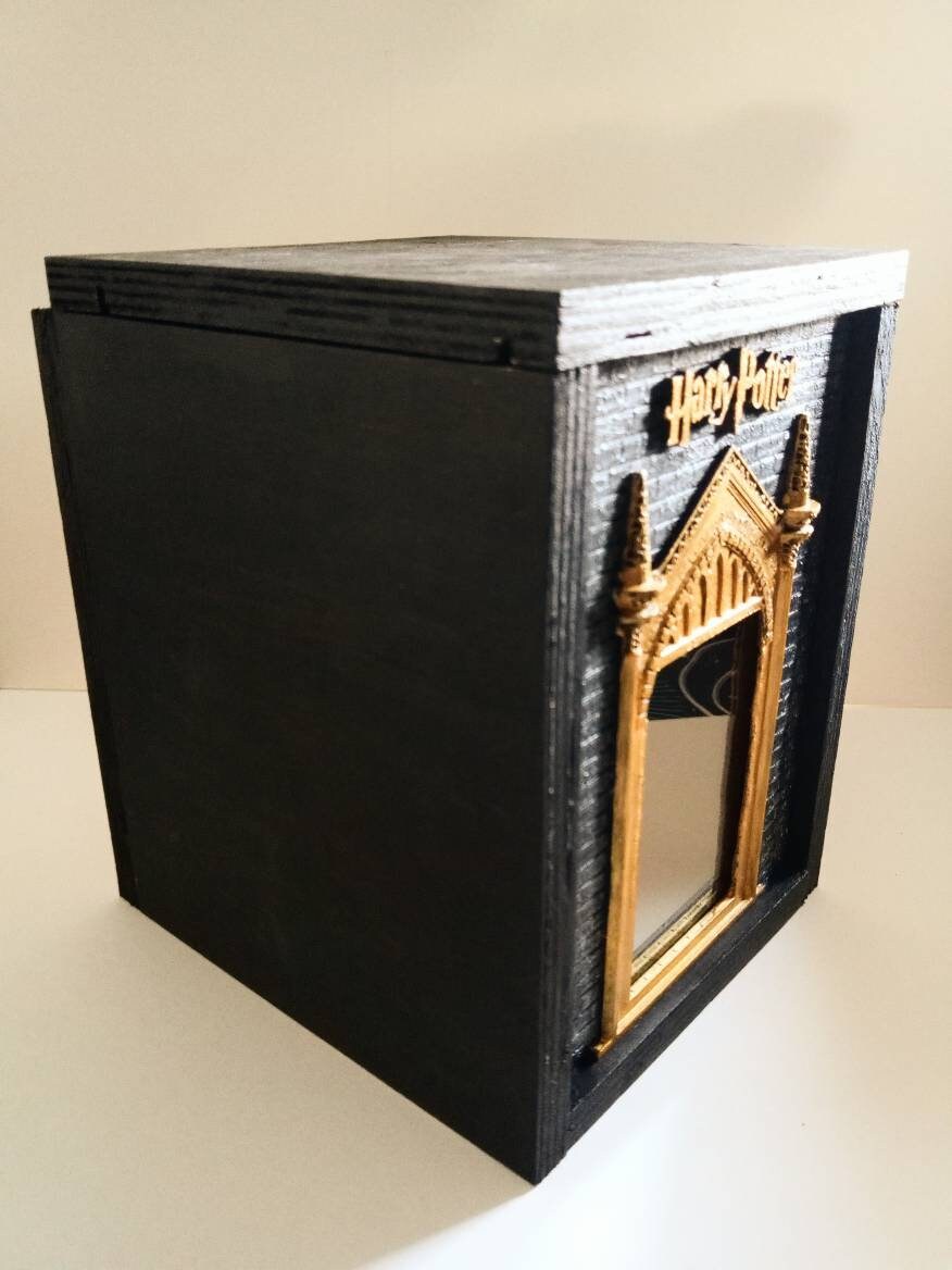 Magic Box Mirror Harry Potter Book Nook - Etsy