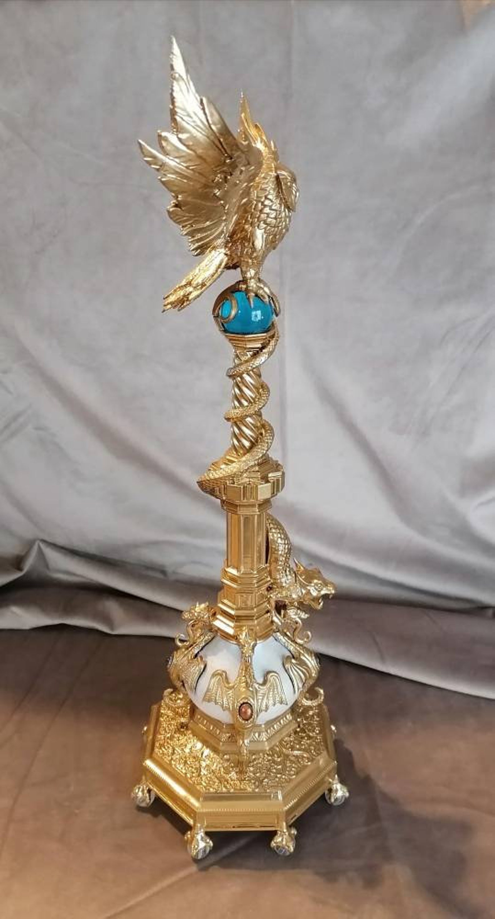 Dumbledore's Desk. Hogwarts Owl Lectern. Harry Potter - Etsy