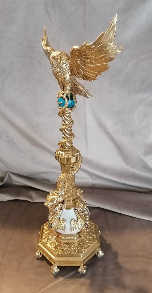 Dumbledore's Desk. Hogwarts Owl Lectern. Harry Potter - Etsy