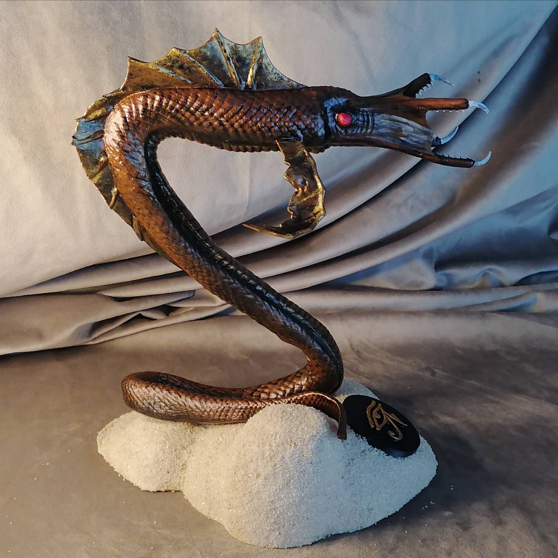 Goa'uld Symbiote Figurine Custom Stargate | Etsy