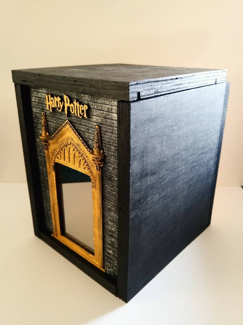 Magic Box Mirror Harry Potter Book Nook - Etsy