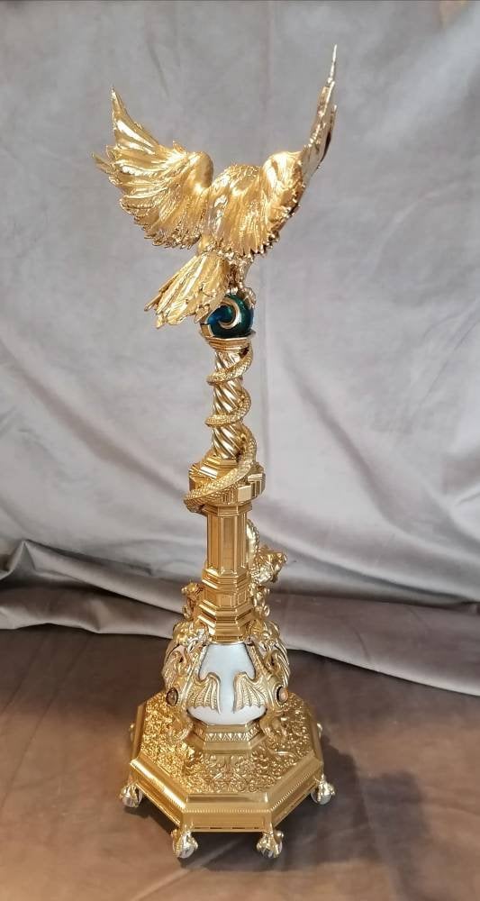 Dumbledore's Desk. Hogwarts Owl Lectern. Harry Potter - Etsy