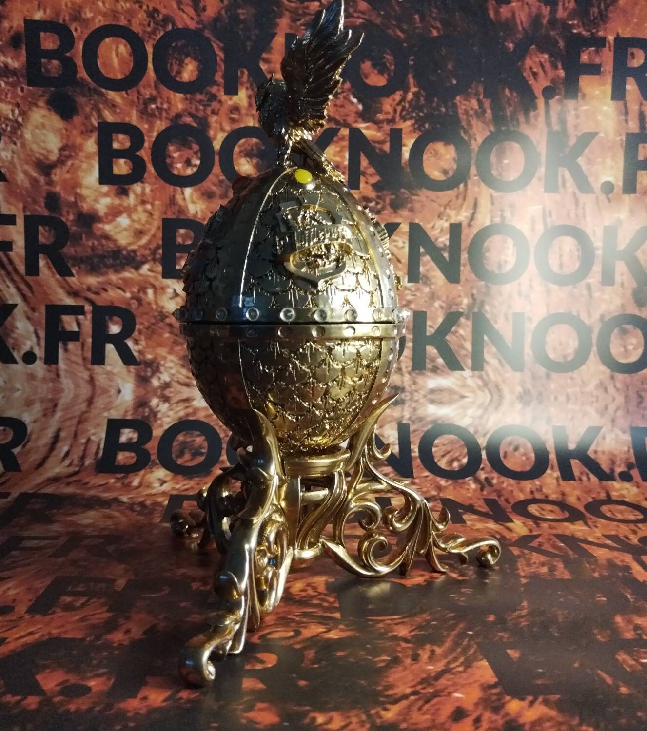 Faberge Style Egg Hogwarts Harry Potter Golden Golden Egg - Etsy UK