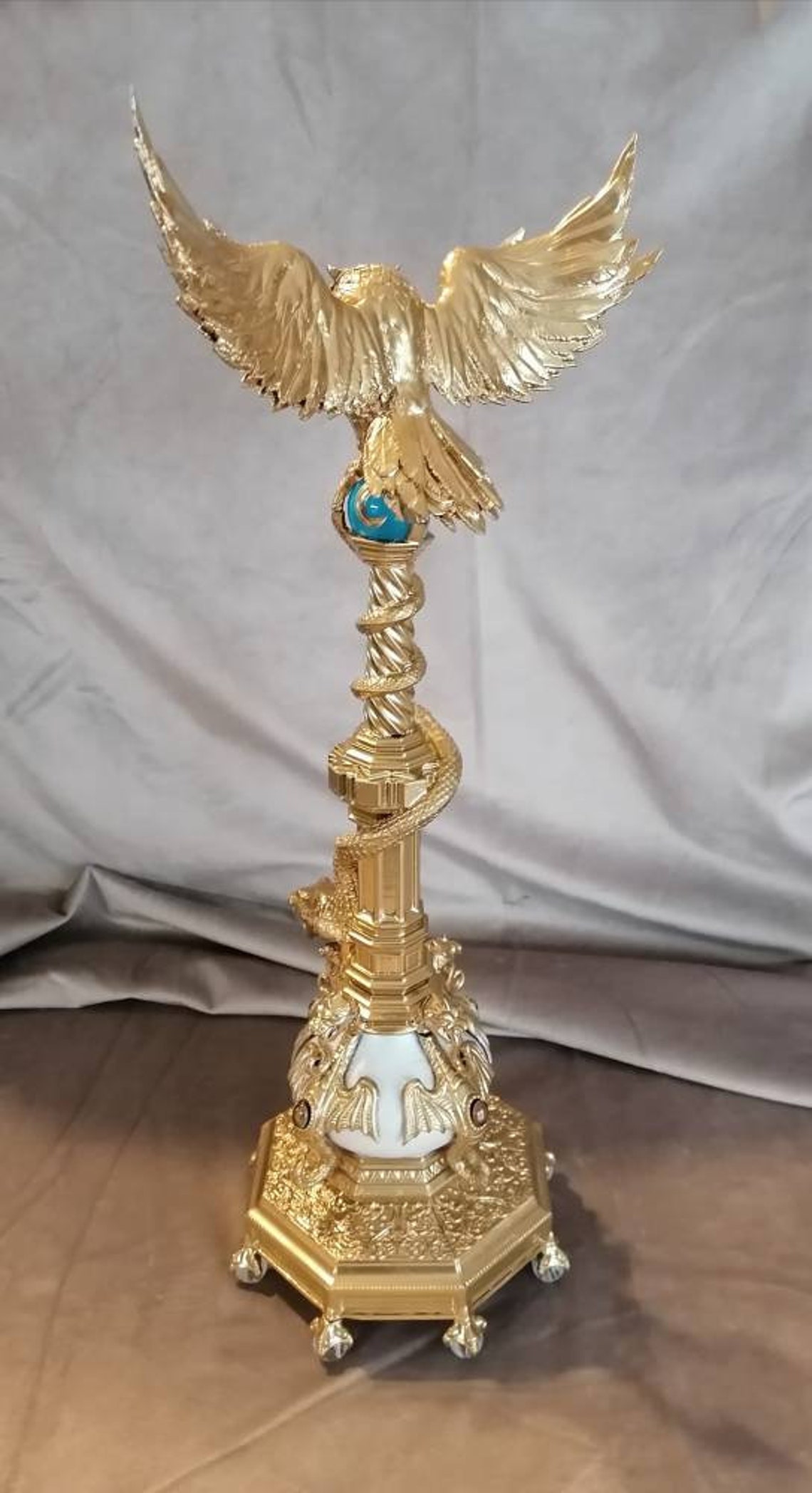 Dumbledore's Desk. Hogwarts Owl Lectern. Harry Potter - Etsy