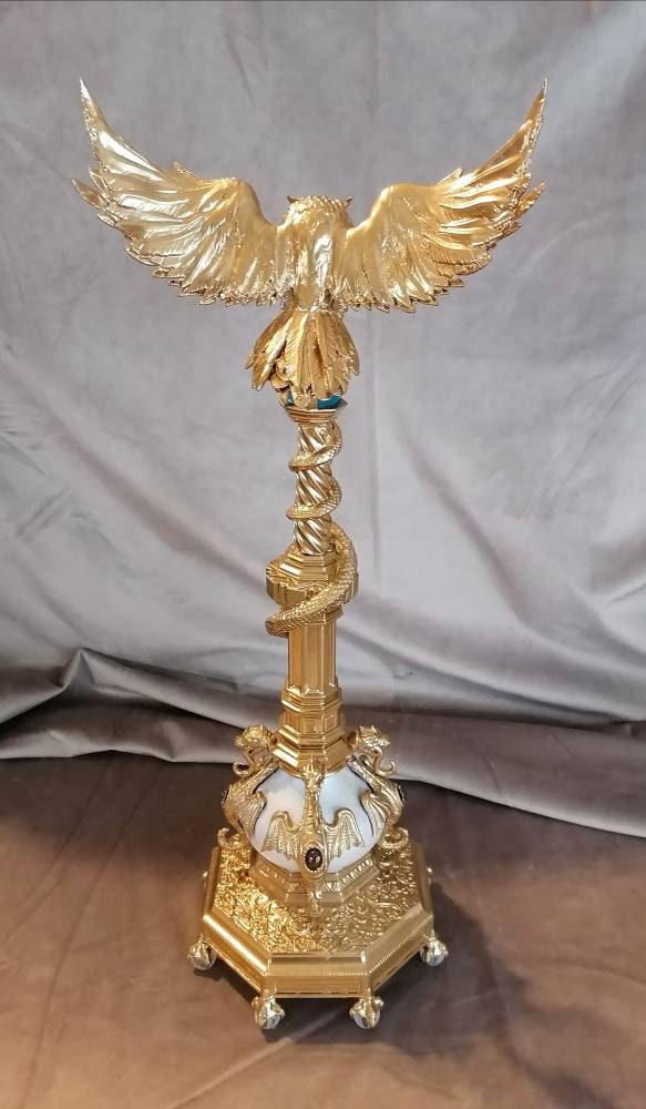 Dumbledore's Desk. Hogwarts Owl Lectern. Harry Potter - Etsy