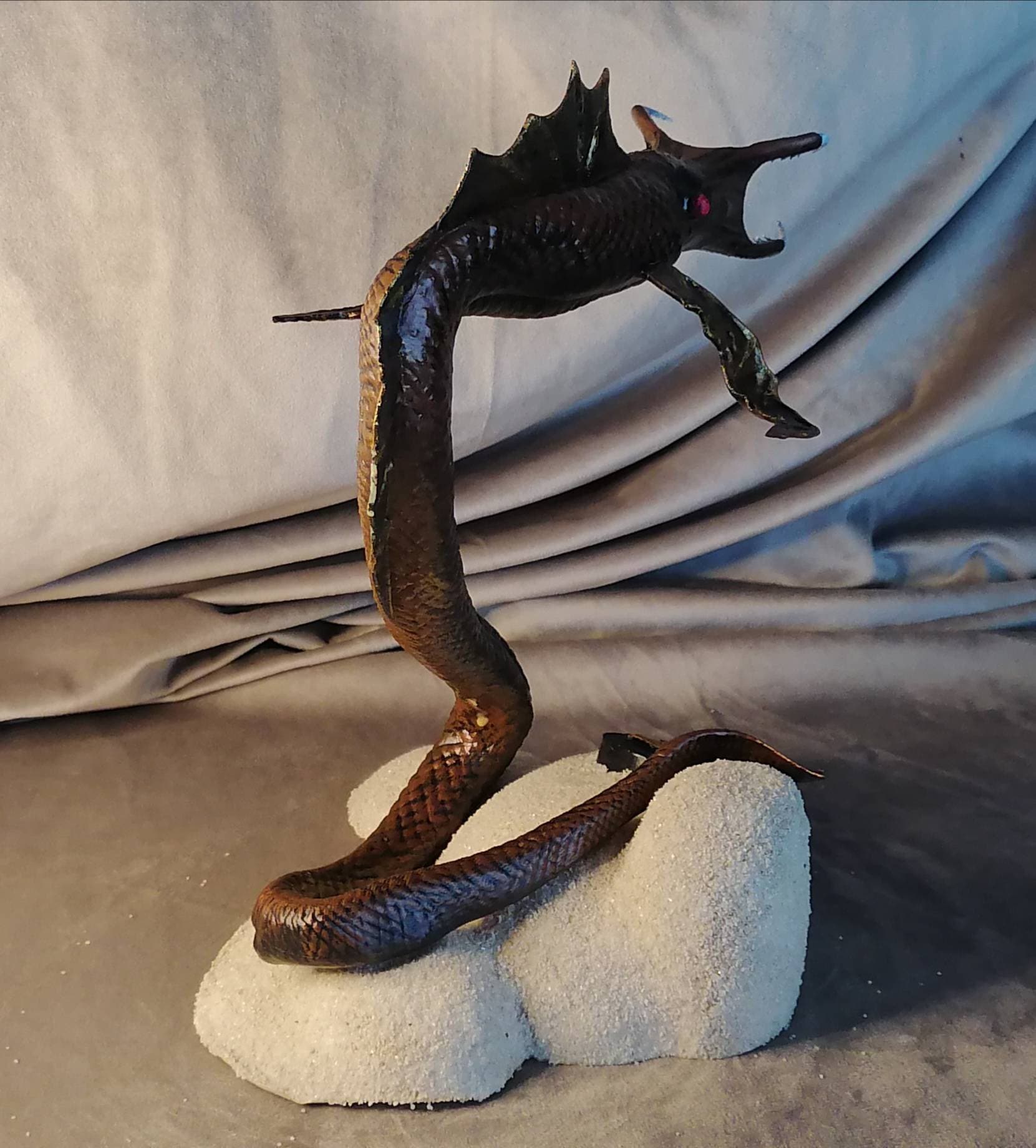 Goa'uld Symbiote Figurine Custom Stargate | Etsy
