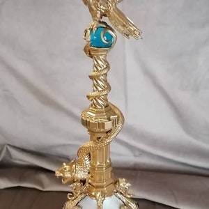 Dumbledore's Desk. Hogwarts Owl Lectern. Harry Potter - Etsy