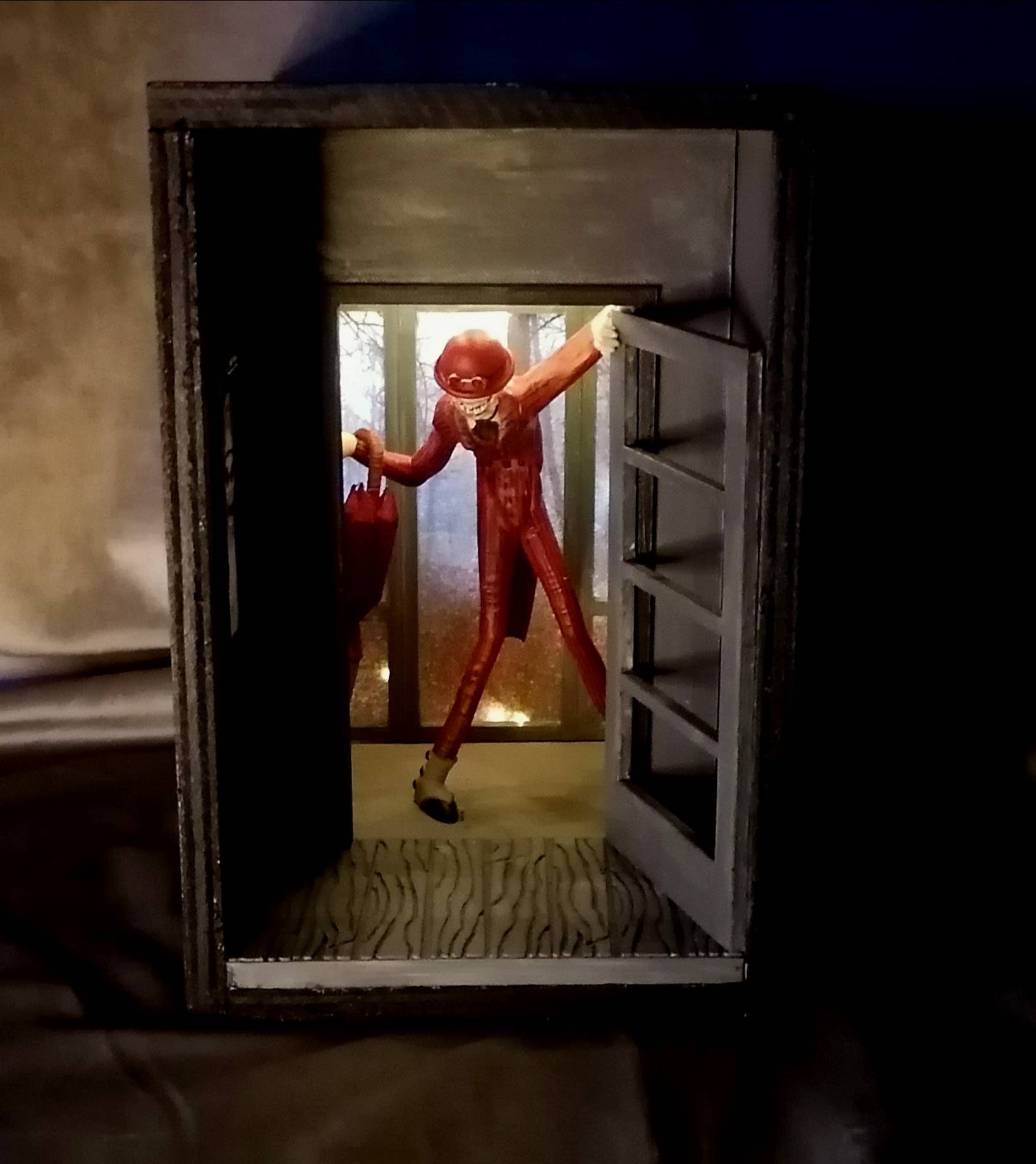 Book Nook Shelf Insert, Crooked Man Conjuring 2 - Etsy