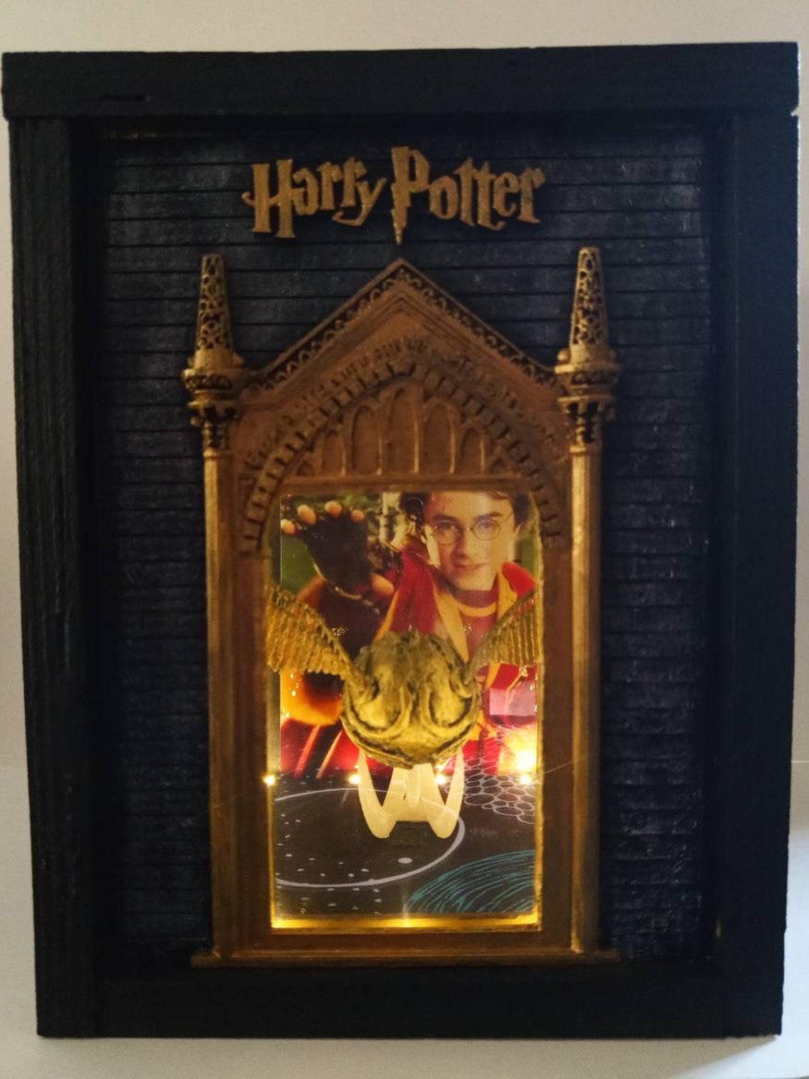 Magic Box Mirror Harry Potter Book Nook - Etsy