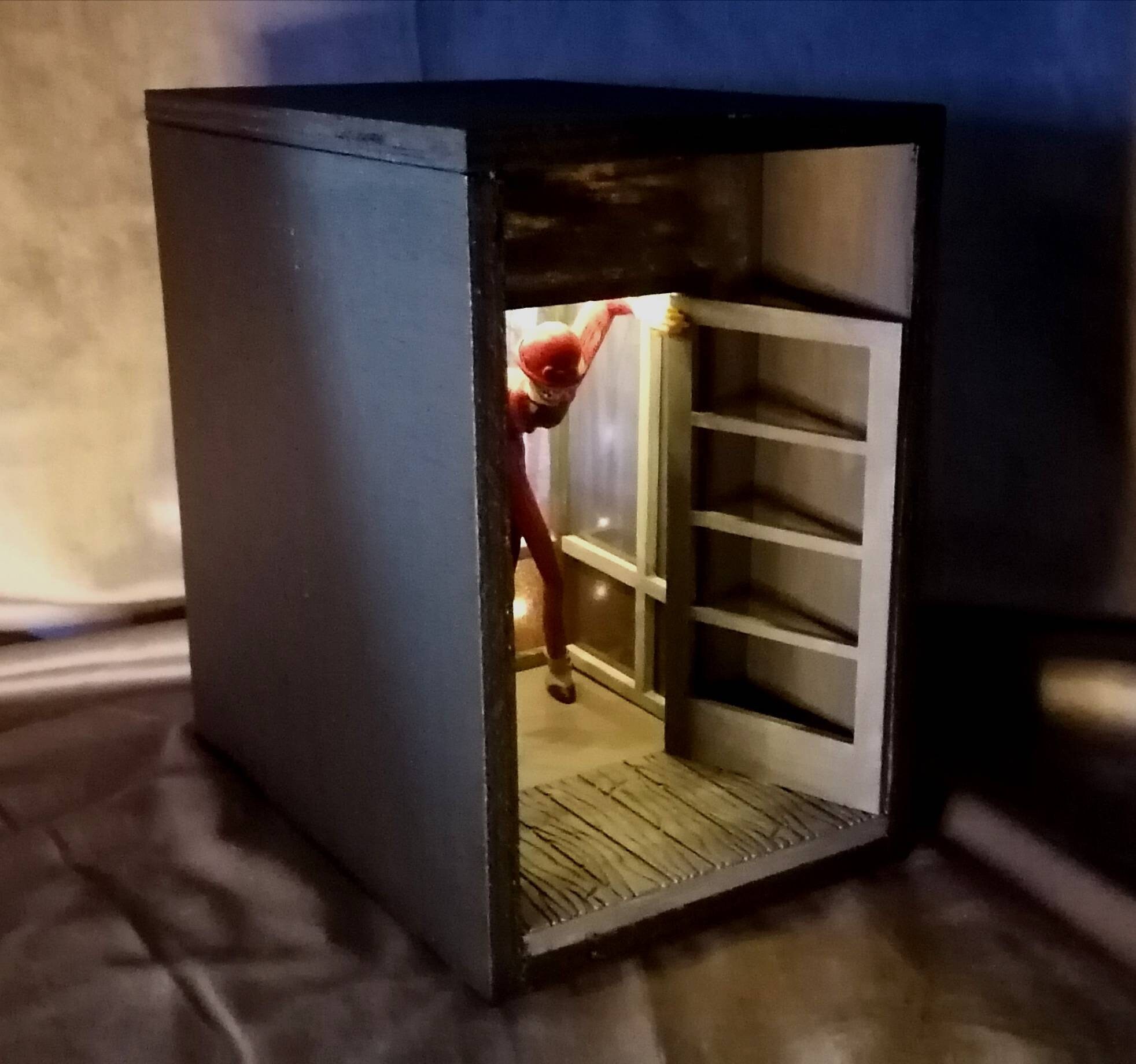 Book Nook Shelf Insert, Crooked Man Conjuring 2 - Etsy