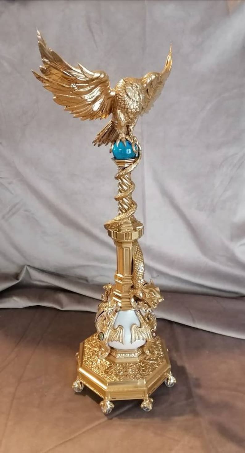 Dumbledore's Desk. Hogwarts Owl Lectern. Harry Potter - Etsy