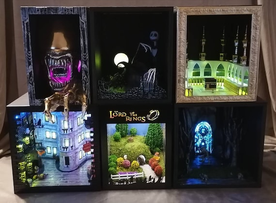 Book Nook Shelf Insert Custom Made - Etsy Australia