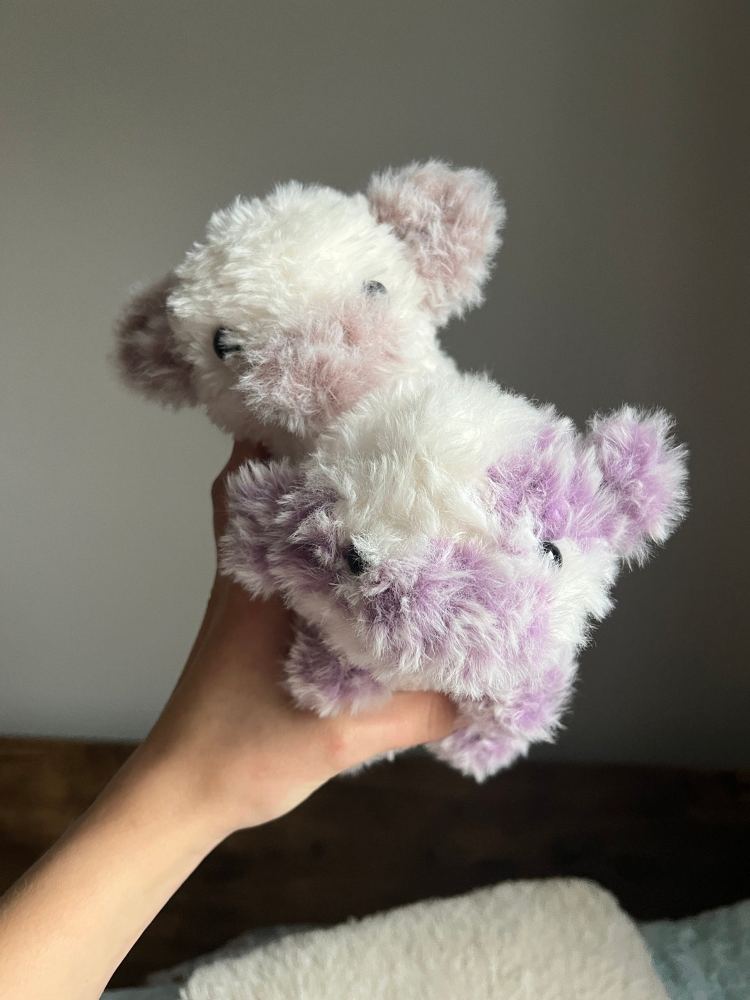 Crochet Fluffy Lavender Cow PATTERN - Etsy