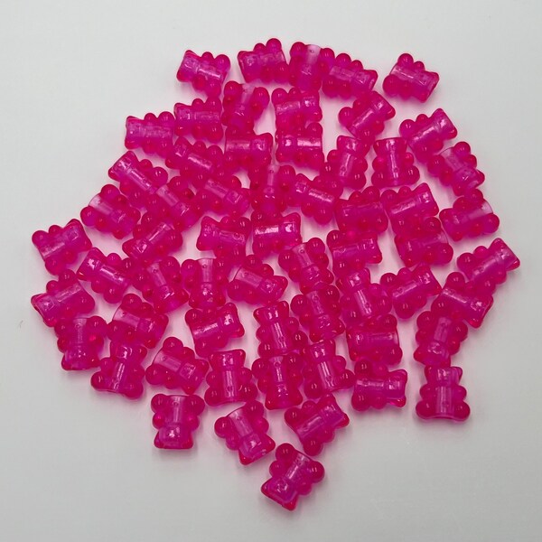Gummy Bear Beads - Etsy