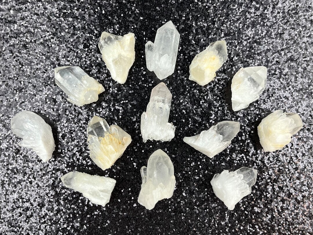 Sugar Quartz, Cascade Quartz Point, Cascade Quartz Cluster ...