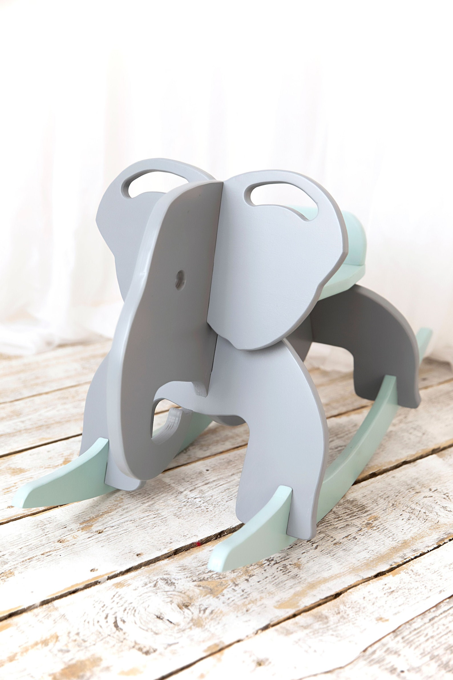 Rocking Elephant, Rockin Toy, Rocking Horse, Rocking Animal for Baby ...