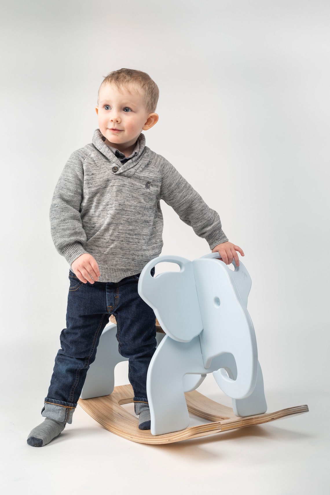 Lovely Rocking Elephant Rockin Toy Rocking Horse - Etsy
