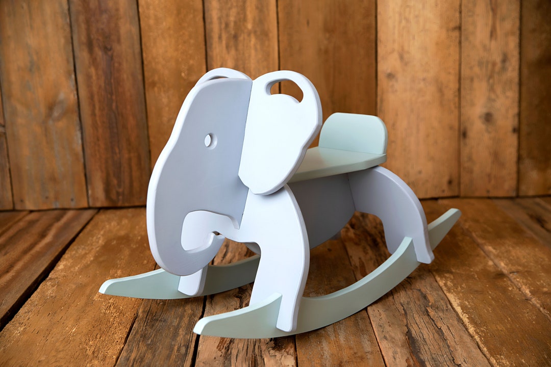 Rocking Elephant, Rockin Toy, Rocking Horse - Etsy UK