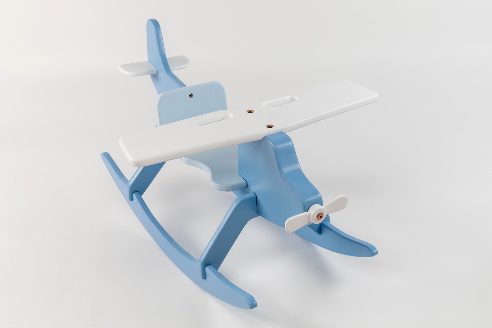 Wooden Rocking Airplane Rockin Toy Rocking Horse Rockings | Etsy