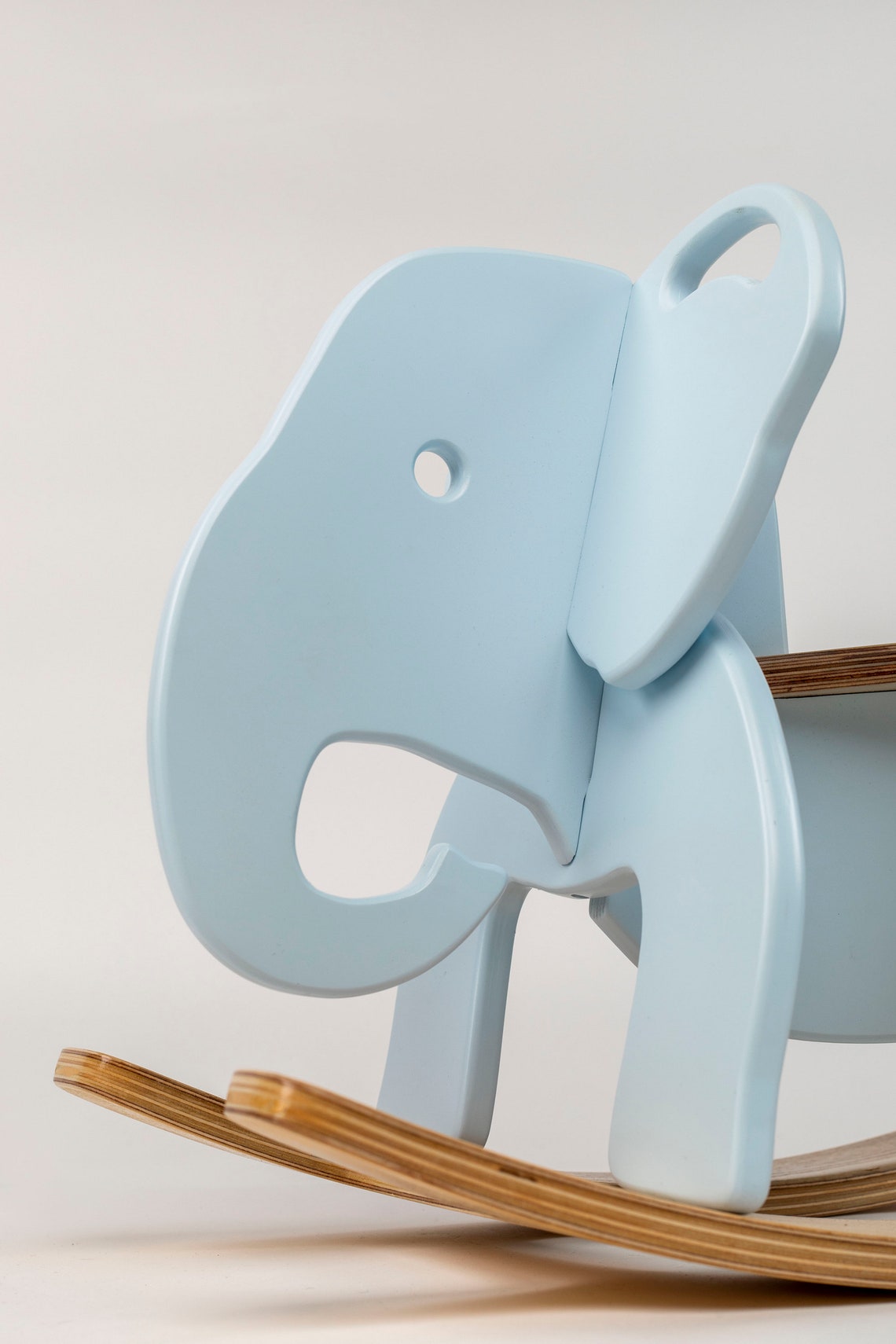 Lovely Rocking Elephant Rockin Toy Rocking Horse - Etsy