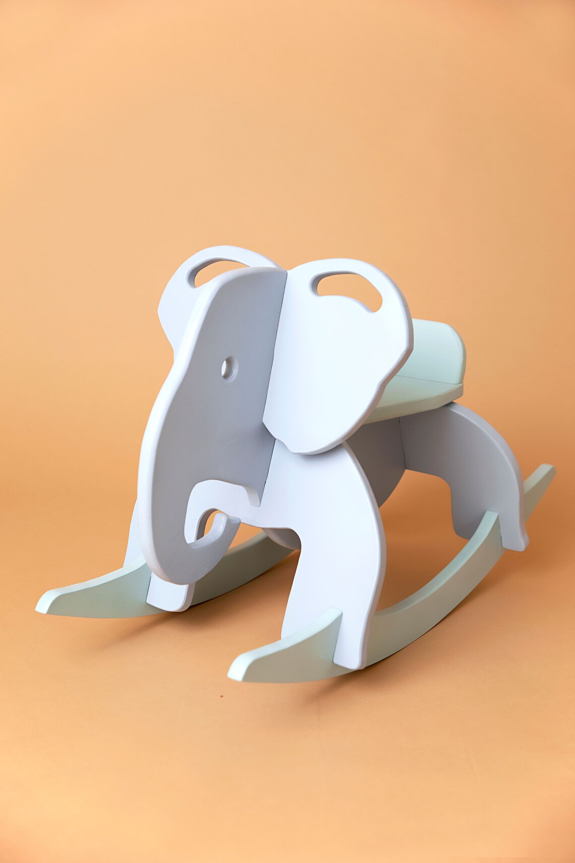 Rocking Elephant Rockin Toy Rocking Horse - Etsy UK