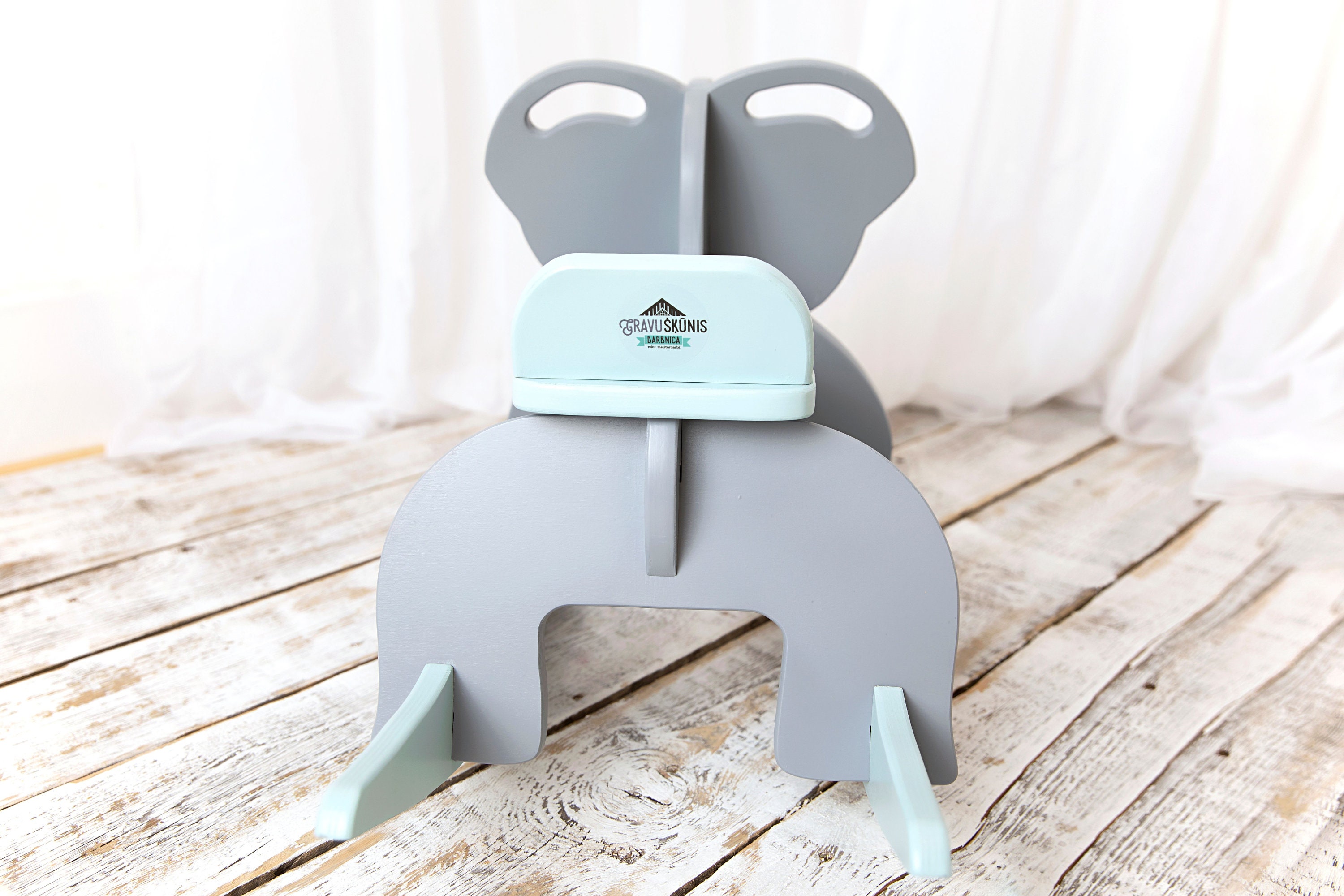 Rocking Elephant, Rockin Toy, Rocking Horse, Rocking Animal for Baby ...