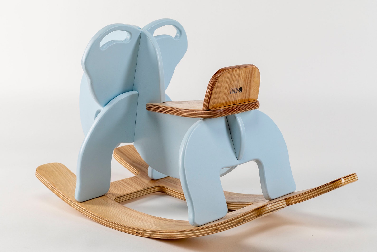 Lovely Rocking Elephant Rockin Toy Rocking Horse - Etsy