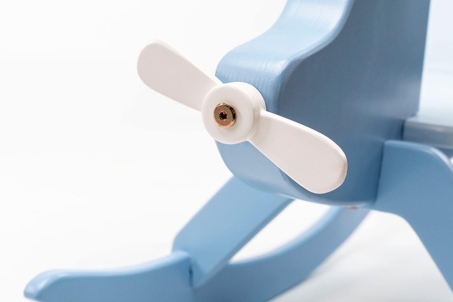 Wooden Rocking Airplane Rockin Toy Rocking Horse Rockings | Etsy