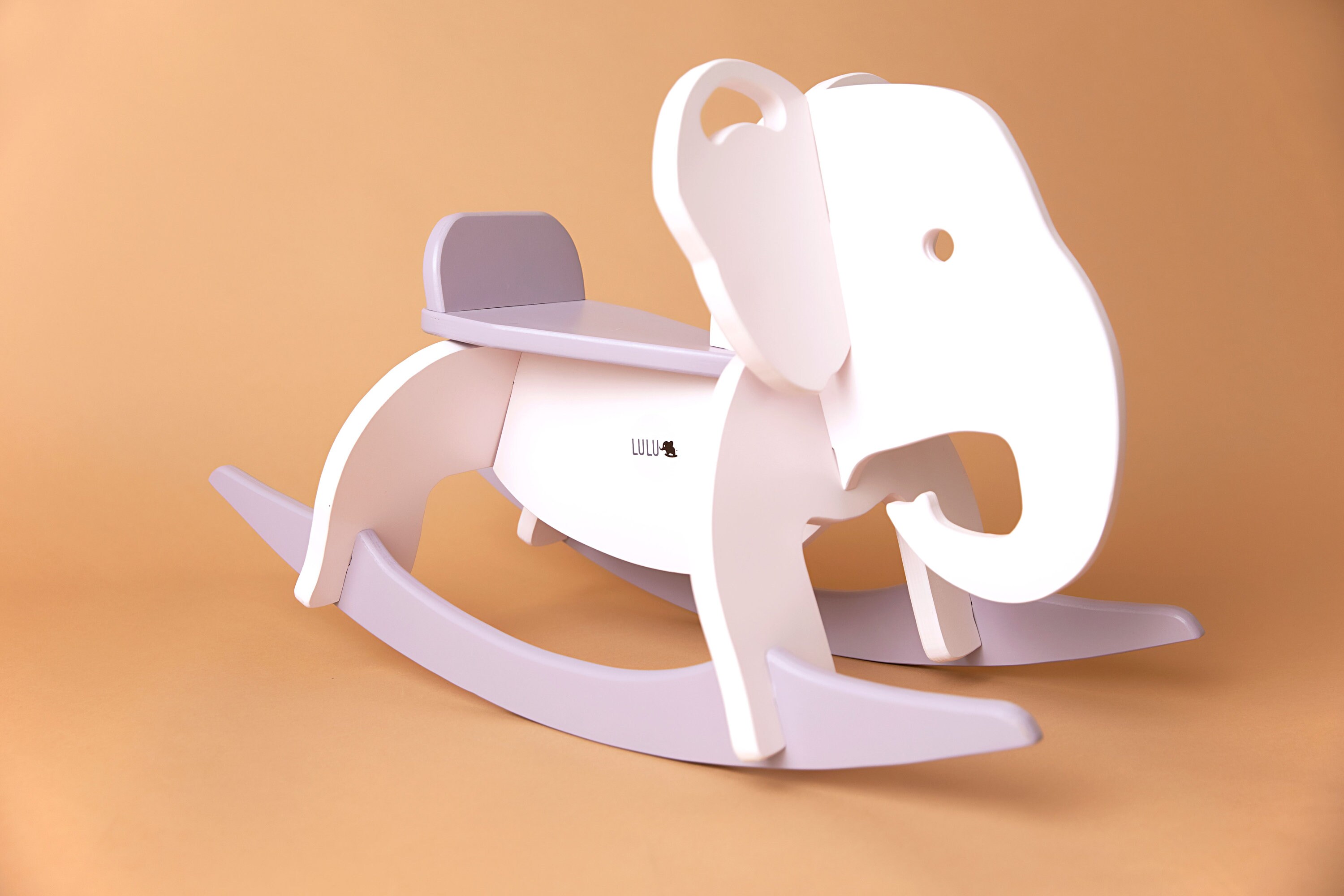 Rocking Elephant, Rockin Toy, Rocking Horse, Rocking Chair, Pink - Etsy