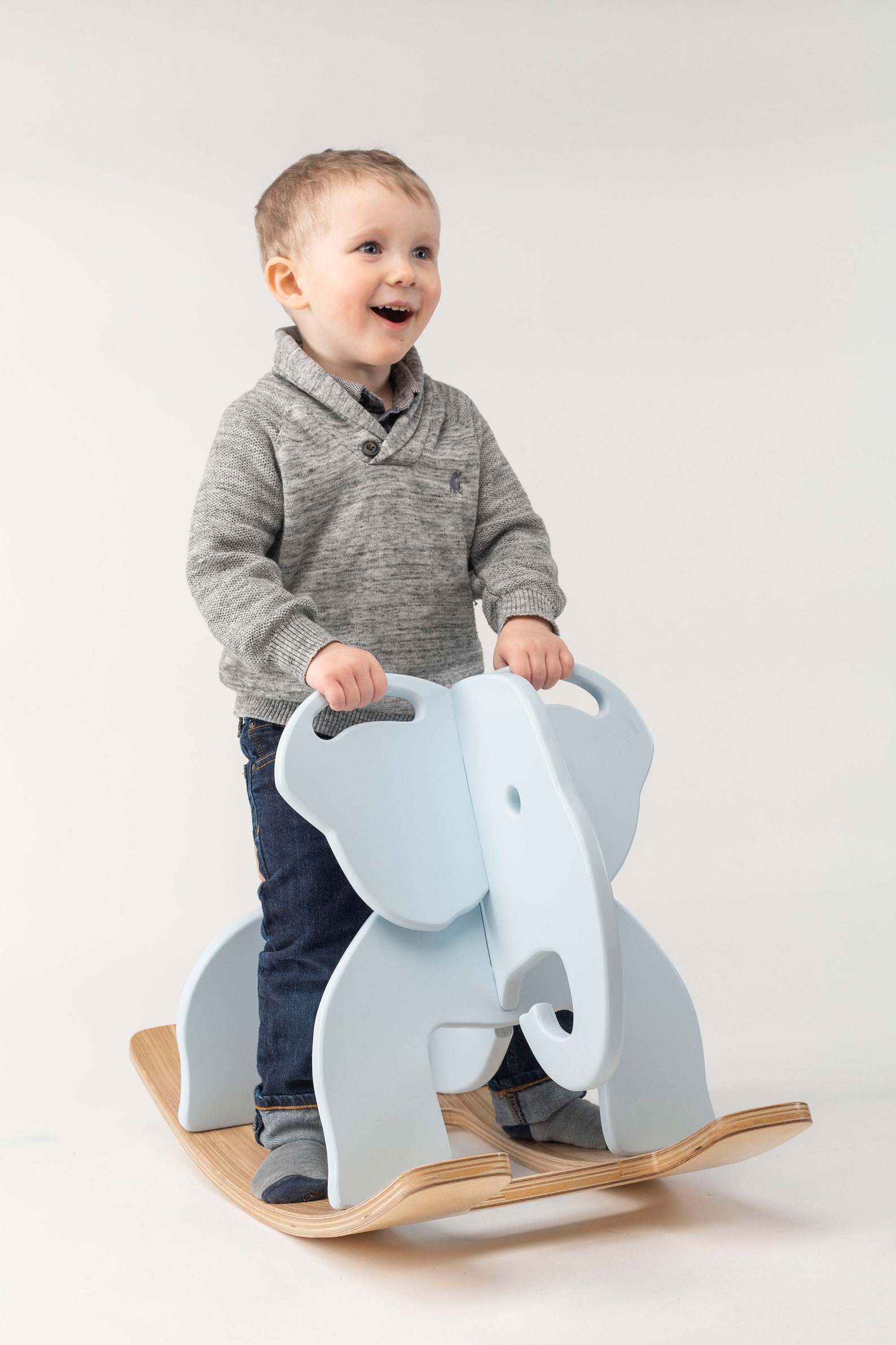 Lovely Rocking Elephant Rockin Toy Rocking Horse - Etsy