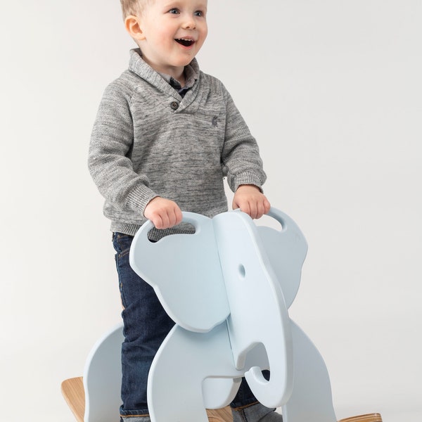 Elephant Rocker - Etsy