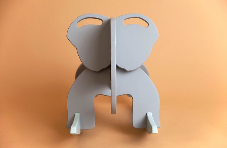 Rocking Elephant Rockin Toy Rocking Horse Rocking Animal - Etsy