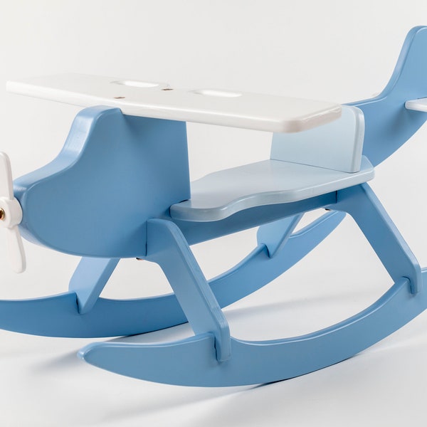 Wooden Rocking Horse - Etsy